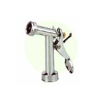 Zinc 4 1/2" Hose Nozzle W /Brass Stem - MANMOTH ENTERPRISE