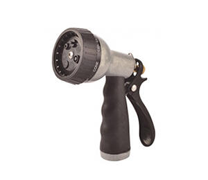 ZINC 7-PATTERN HOSE NOZZLE