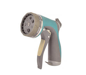 METAL 7-PATTERN FRONT TRIGGER HOSE NOZZLE