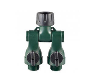 POLY 2 WAY FULL FLOW HOSE CONNECTOR - MANMOTH ENTERPRISE