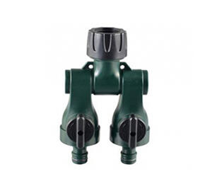 POLY 2 WAY FULL FLOW HOSE CONNECTOR