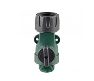 POLY 1 WAY FULL FLOW HOSE CONNECTOR - MANMOTH ENTERPRISE
