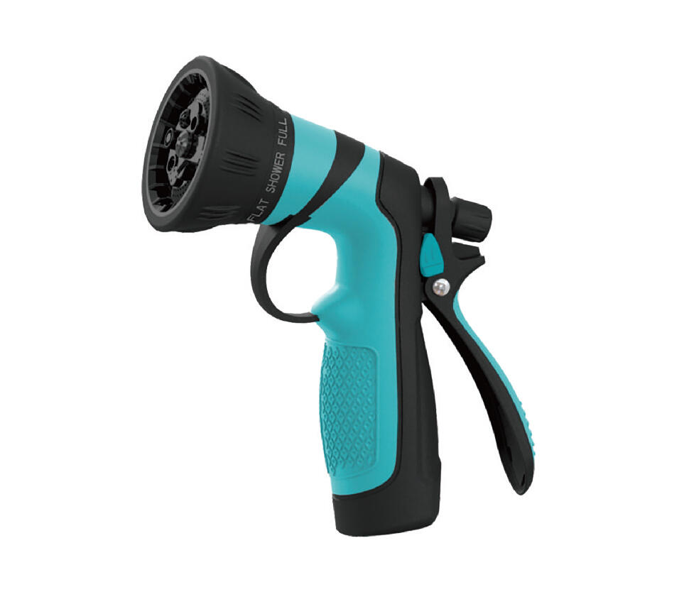 POLY 8-PATTERN HOSE NOZZLE