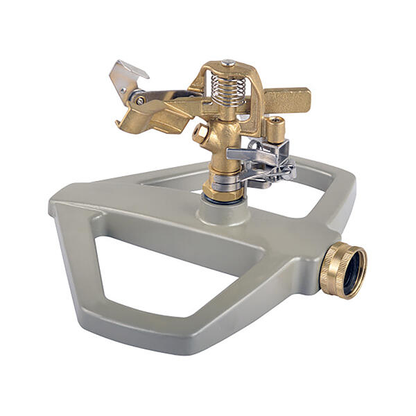 BRASS IMPULSE ON ZINC BASE Impulse Sprinkler