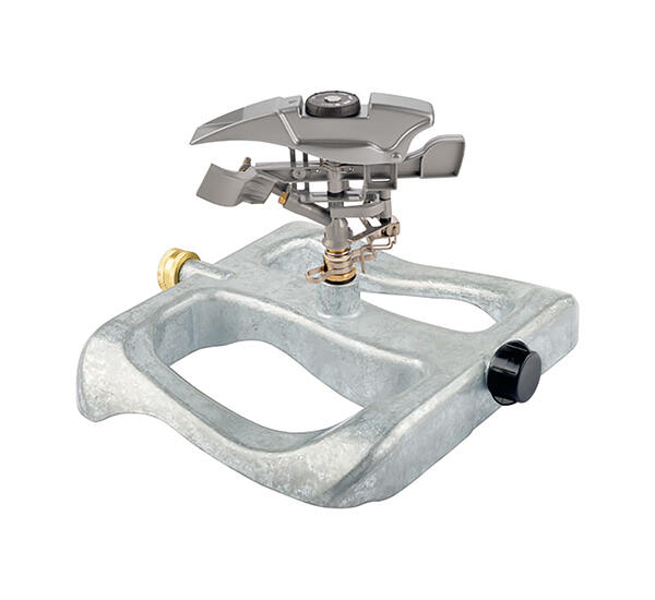 HEAVY DUTY DELUXE Impulse Sprinkler ON SLED BASE