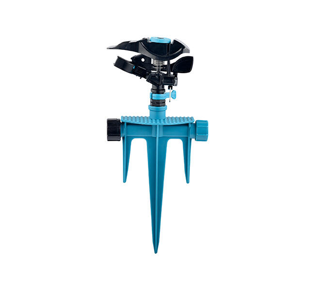 DELUXE POLY Impulse Sprinkler ON POLY TRIPLE SPIKE